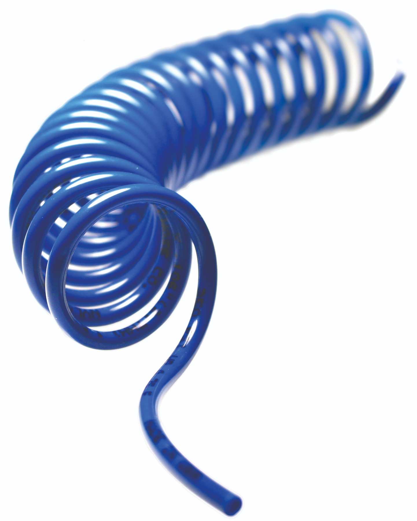 Nylon Mini Coil Tubing | 4 mm OD – 28’ Working Length