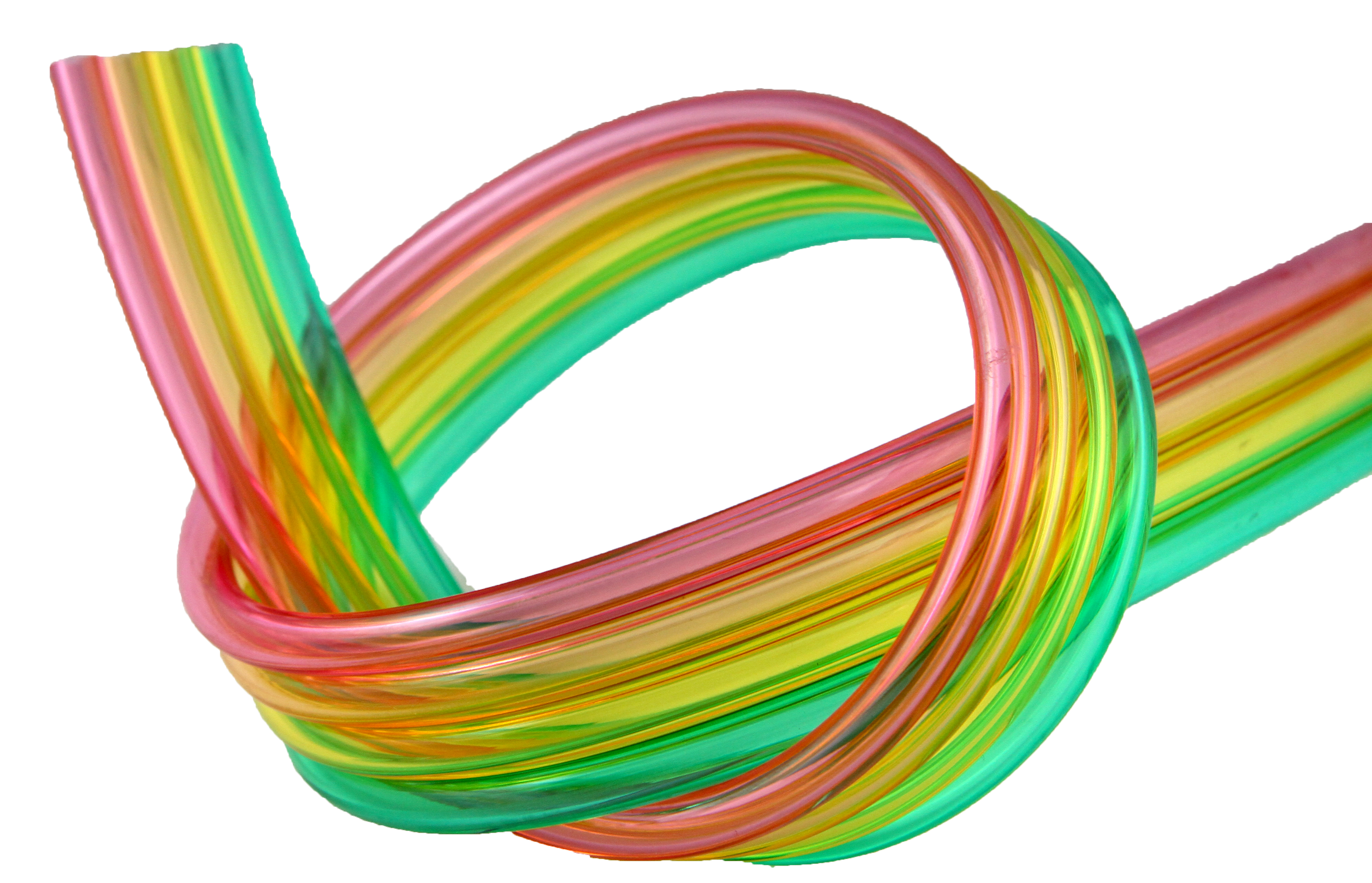 Polyurethane Multi-Colored Ribbon Tubing (MCR Coil) - 4M-025