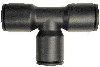 Union Tee Fittings | Coilock Push-To-Connect Tube Fittings